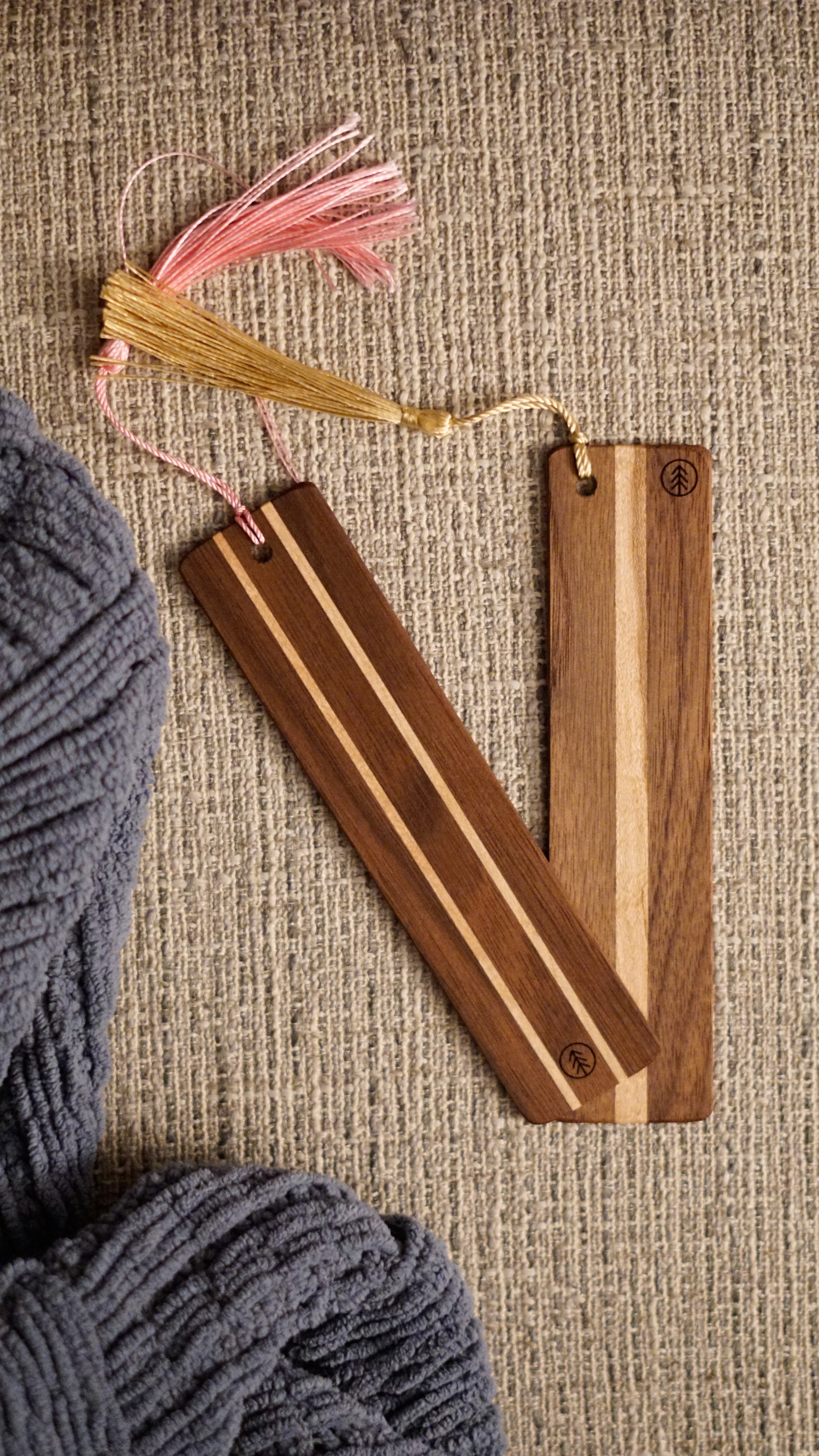 Combo Duo - Chapitres 1 & 2 - Signets artisanaux – Timbertales.ca